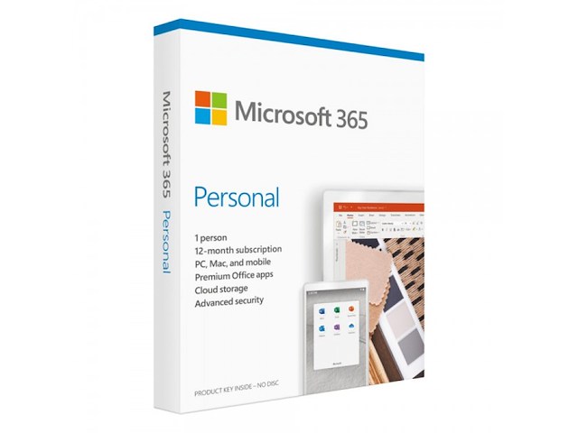 Microsoft 365 Personal - 12 months