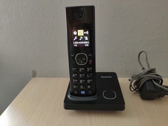 Panasonic bezicni telefon sa color ekranom,Lcd