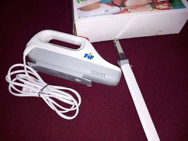 ELEKTRICNI NOZ FIF -NEKORISCENO
