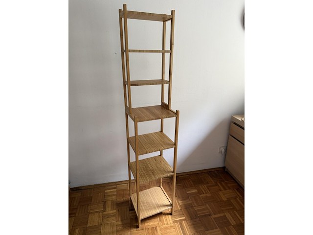 Ikea RÅGRUND polica, bambus