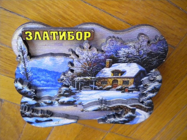 ZLATIBOR, magnet za frizider (3)