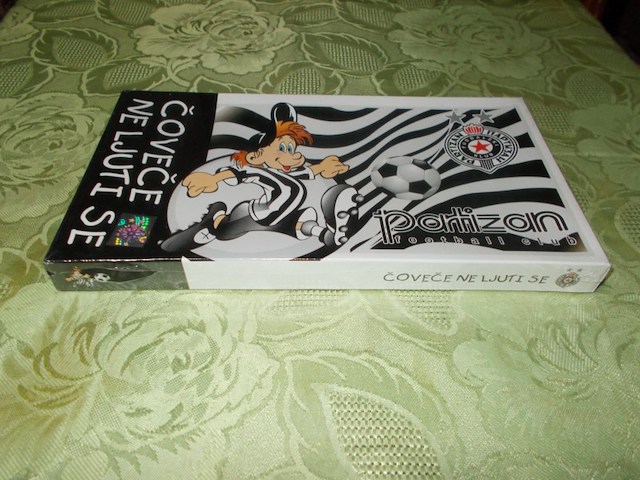 Covece ne ljuti se - Partizan Shop - NOVO