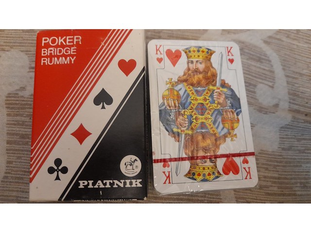 Piatnik karte