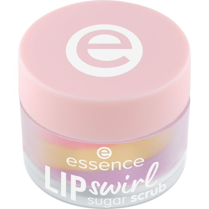 Essence Lip Swirl Šećerni piling za usne 01