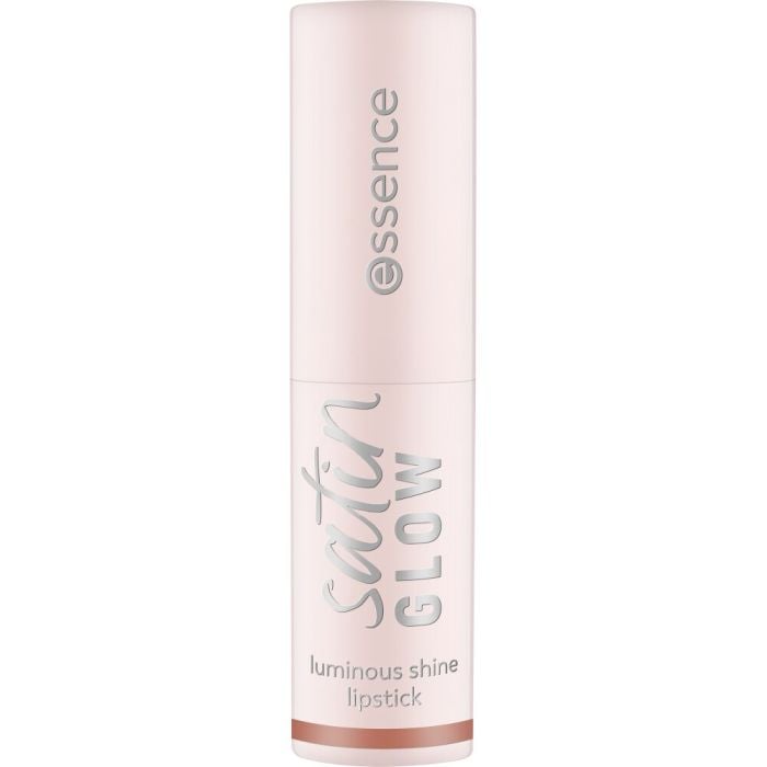 Essence Satin Glow Luminous Shine Ruž za usne 01 Whole Latte Love