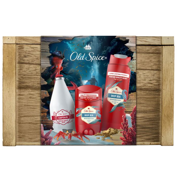 Old Spice Deep Sea poklon set za muškarce