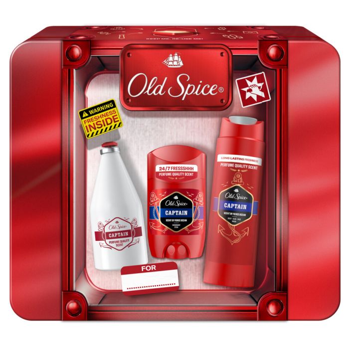 Old Spice Captain poklon set za muškarce