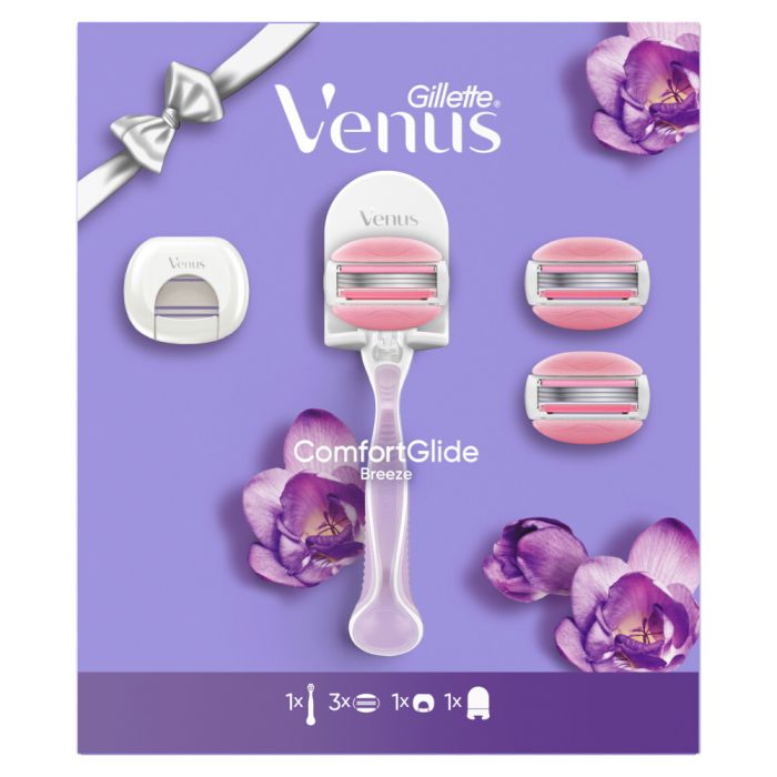 Venus Comfortglide Breeze ženski poklon set