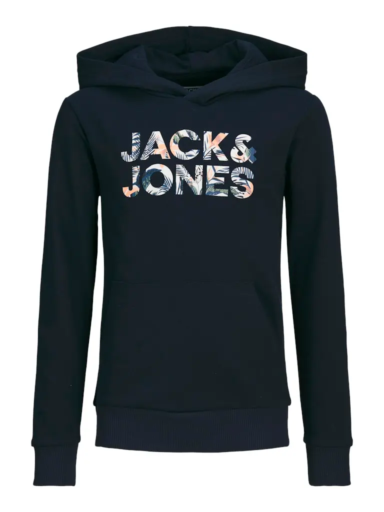 JACK & JONES JUNIOR Duks za dečake 12268861, Teget