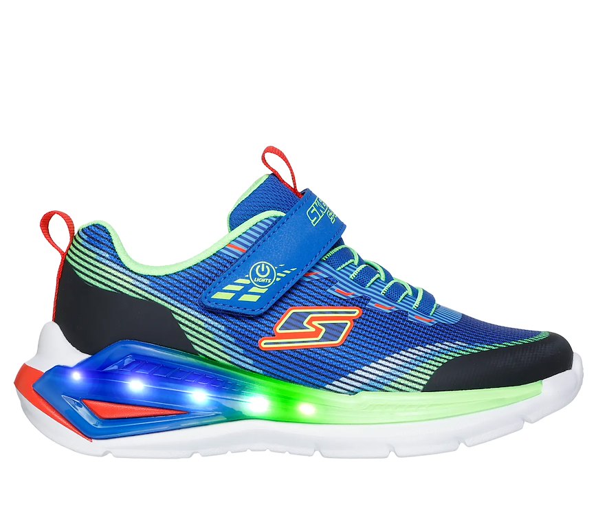 Skechers Patike za dečake S Lights-Tri-Namics 2.0, 401661L-BLMT, Plave