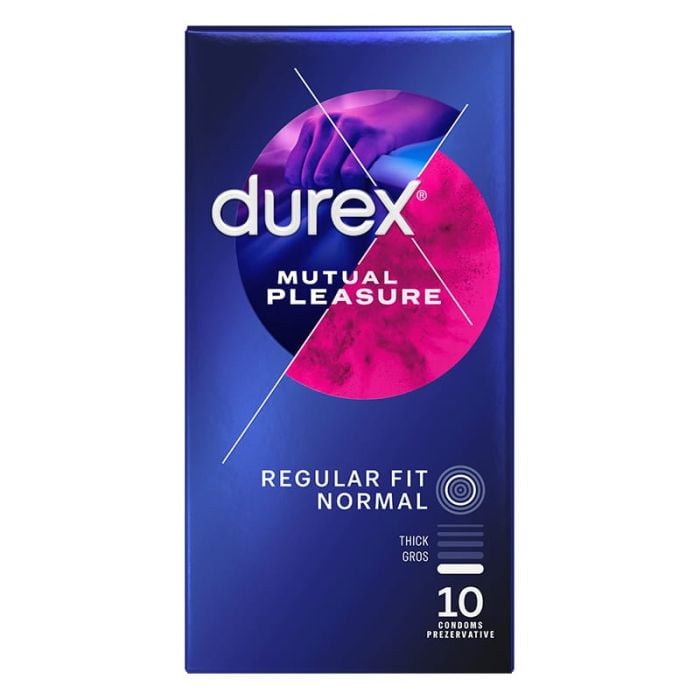 Durex Mutual Pleasure kondomi 10 komada