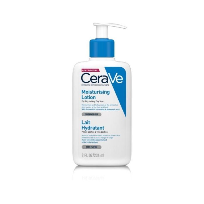 CeraVe Hidratantni losion za suvu do vrlo suvu kožu, 236 ml