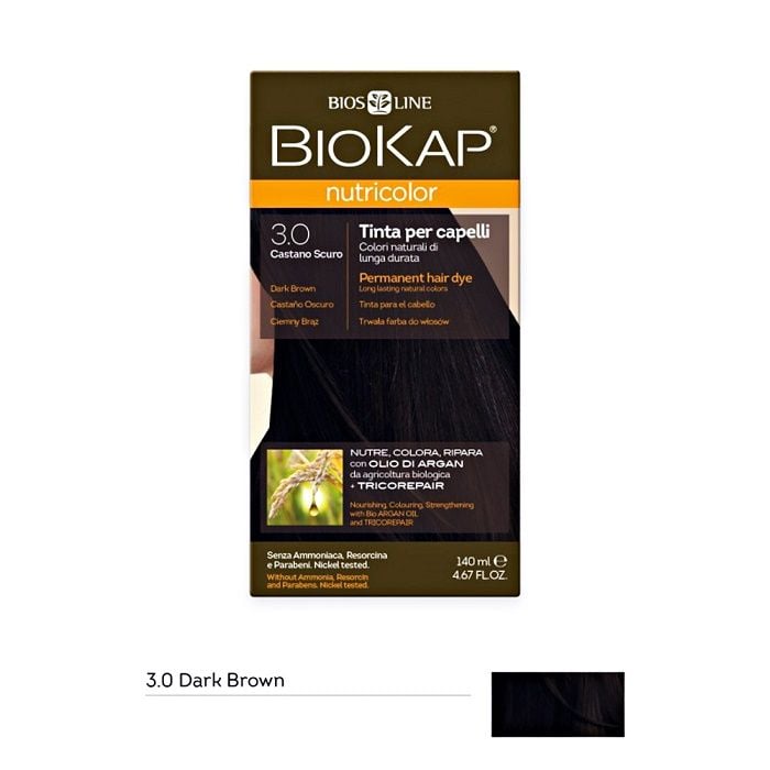 Biokap farba za kosu 3.0 Dark Brown