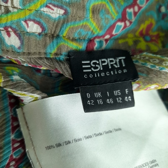 Bluza Esprit, vel. L/42, svila