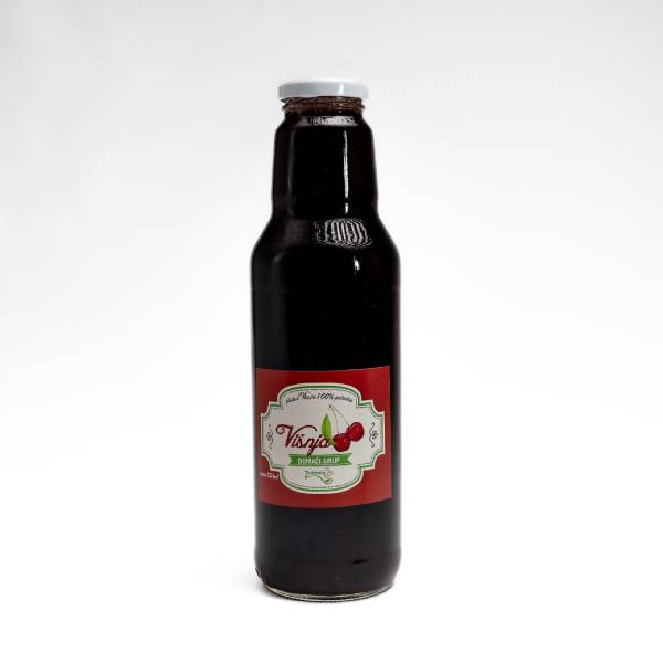 DOMAĆI SIRUP VIŠNJA