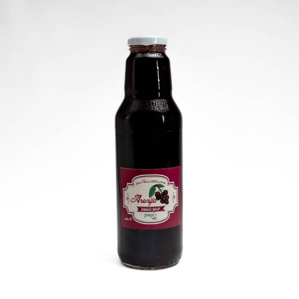DOMAĆI SIRUP ARONIJA