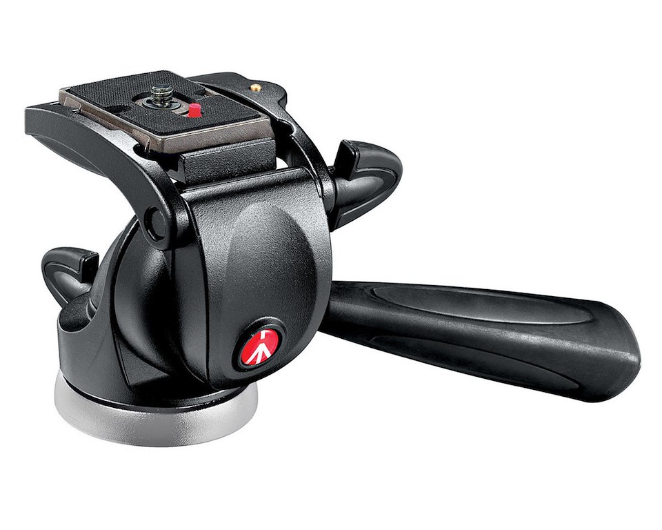 Manfrotto 190XB Pro + Fluid Head 391 RC2