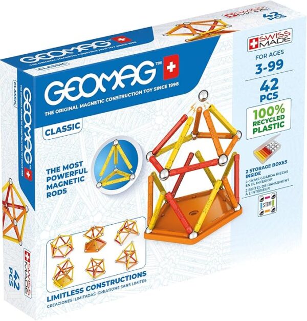 Geomag Magnetni štapići Classic Eko 42