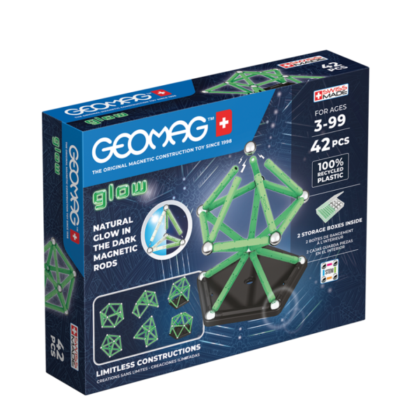 Geomag Magnetni štapići Glow 42