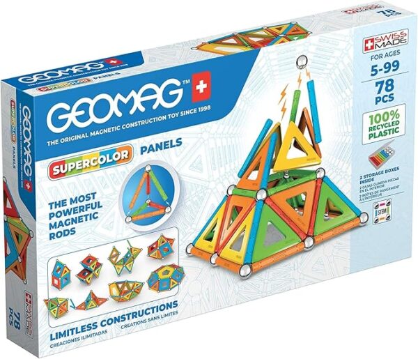 Geomag Magnetni štapići Supercolor panels 78