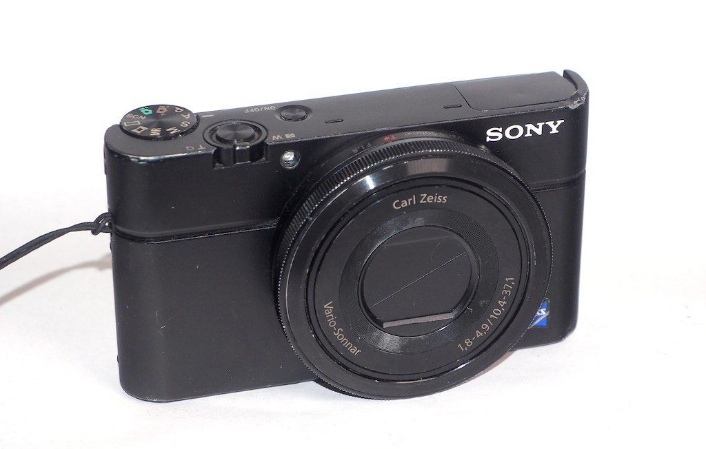 Sony Cyber-Shot DSC-RX100 Digital Camera, Black