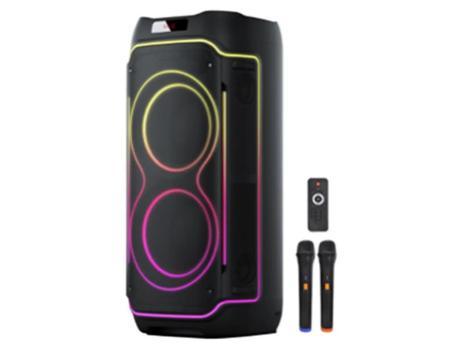 INTEX Partybox zvučnik Boombox DR-S8/80W/2xmic