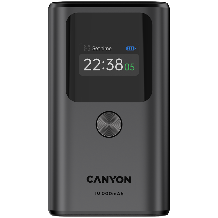 CANYON Power Bank OnPower 130 10000 mAh