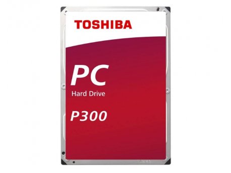 TOSHIBA 6TB 3.5 SATA III 128MB 5.400rpm HDWD260UZSVA P300 series