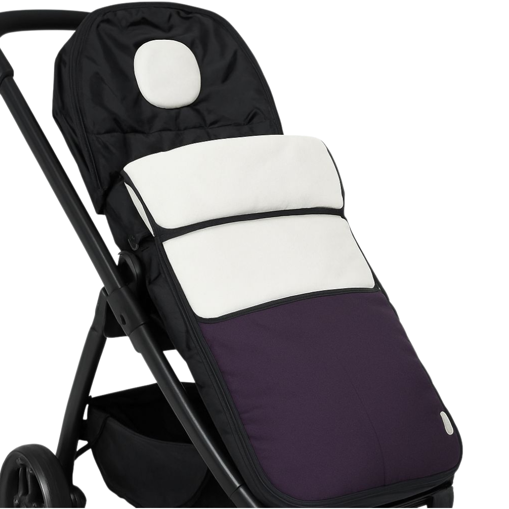 Footmuff Igo lite purple