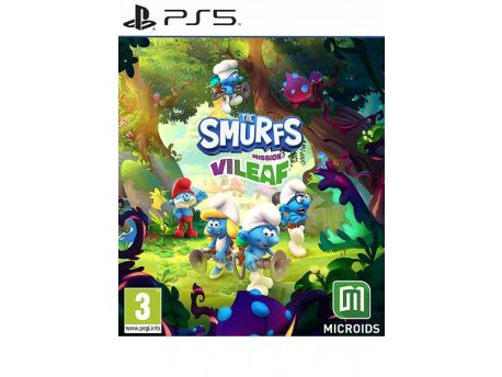 MICROIDS PS5 The Smurfs: Mission Vileaf