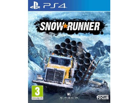 FOCUS HOME INTERACTIVE PS4 Snowrunner