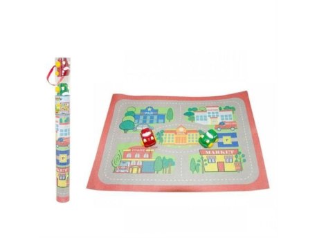Milla Toys Tepih auto staza sa autićima 65x50 cm 92/00317