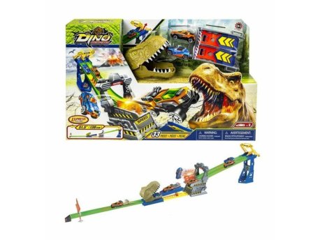 Milla Toys Auto staza Dino Express Wheels sa 2 metalna autića 99/33323