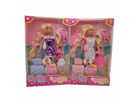 Milla Toys Lutka Bella na putovanju 11/87490