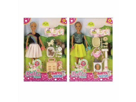 Milla Toys Lutka Bella sa ljubimcima 11/76861