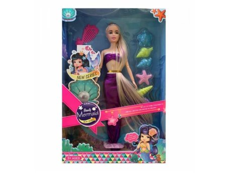 Milla Toys Lutka Sirena sa dodacima 11/03546