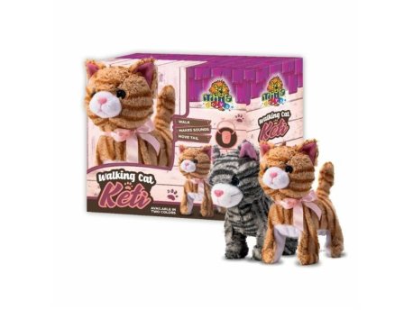 Milla Toys Plišana maca Keti koja šeta 55/70506