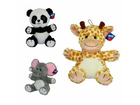 Milla Toys Plisane životinje u miksu 30cm - žirafa, panda i slon 11/62221