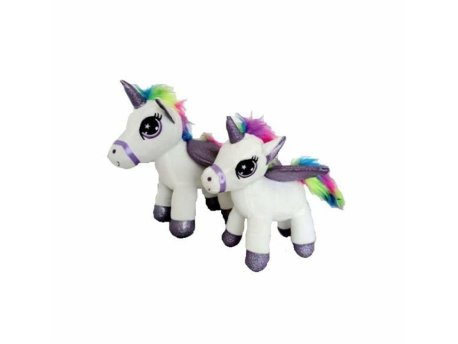 Milla Toys Plišana igračka Unicorn 27cm, bela 11/60008