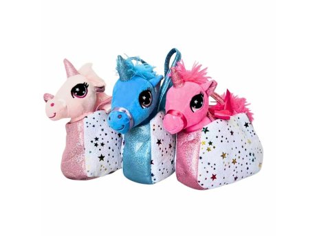 Milla Toys Plišani Unicorn sa torbom 23cm 218AF043 11/80002-1