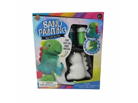 Milla Toys Kreativni set Sand Painting Dinosaur SS-22-101 63/71357
