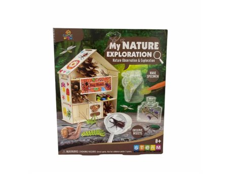 Milla Toys Kreativni set Napravi kućicu za insekte SS-24-021 63/71344