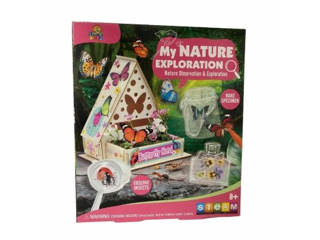 Milla Toys Kreativni set Napravi kućicu za leptire SS-24-018 63/71341