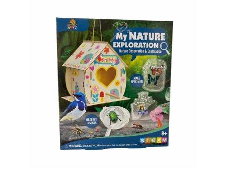 Milla Toys Kreativni set Napravi kućicu za ptice SS-24-020 63/71343