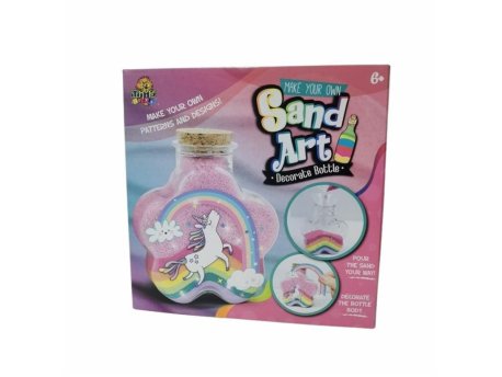 Milla Toys Kreativni set Pesak u boci Unicorn SS-23-014 63/71363