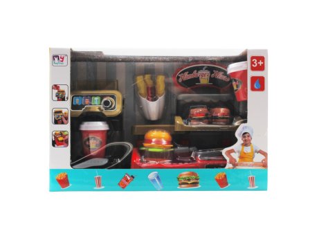 DEXY CO STARWOOD CAFFEE HAMBURGER SET