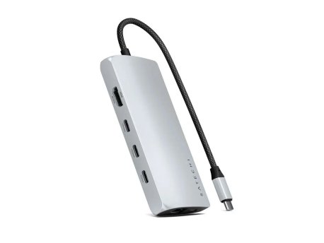 SATECHI USB-C ST-P8KES Multiport hub