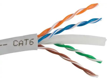 INTEX UTP cable CAT 6 PP Sivi / 305 metara