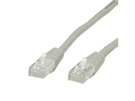 INTEX UTP cable CAT 5E sa konektorima 10m Sivi