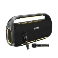 HiFuture MusicBox 300 150W bluetooth + 2 mikrofona, crni